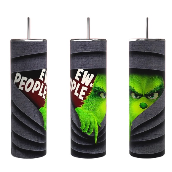 Dining | Eww People Grinch Tumbler | Poshmark